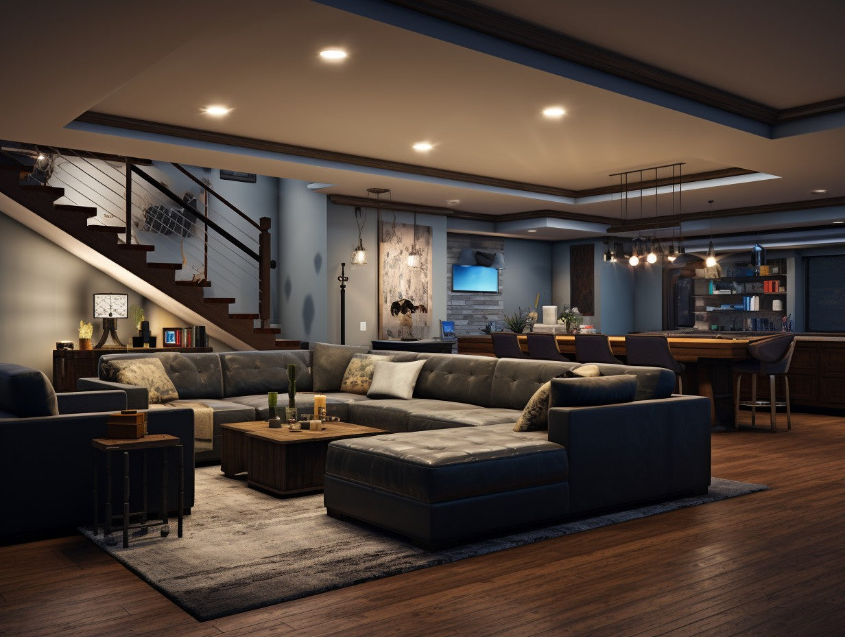 Home Theater DIY: How to Transform Your Basement into a One-of-a-Kind