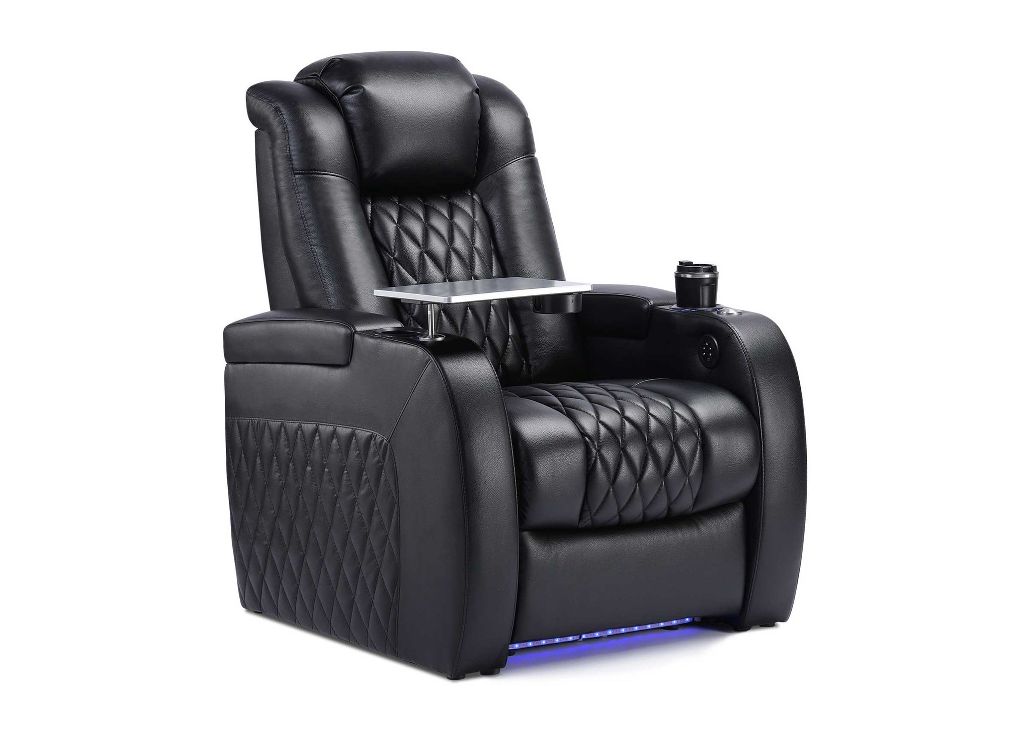 Single Seat Home Theater Recliners | Custom Cinema Seating