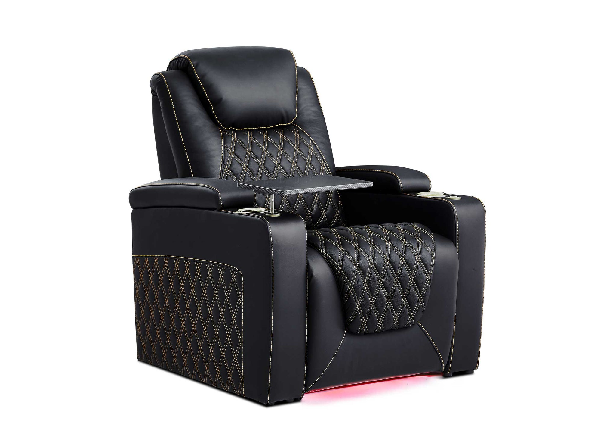Multi-Color LED Theater Chairs – Style & Comfort!