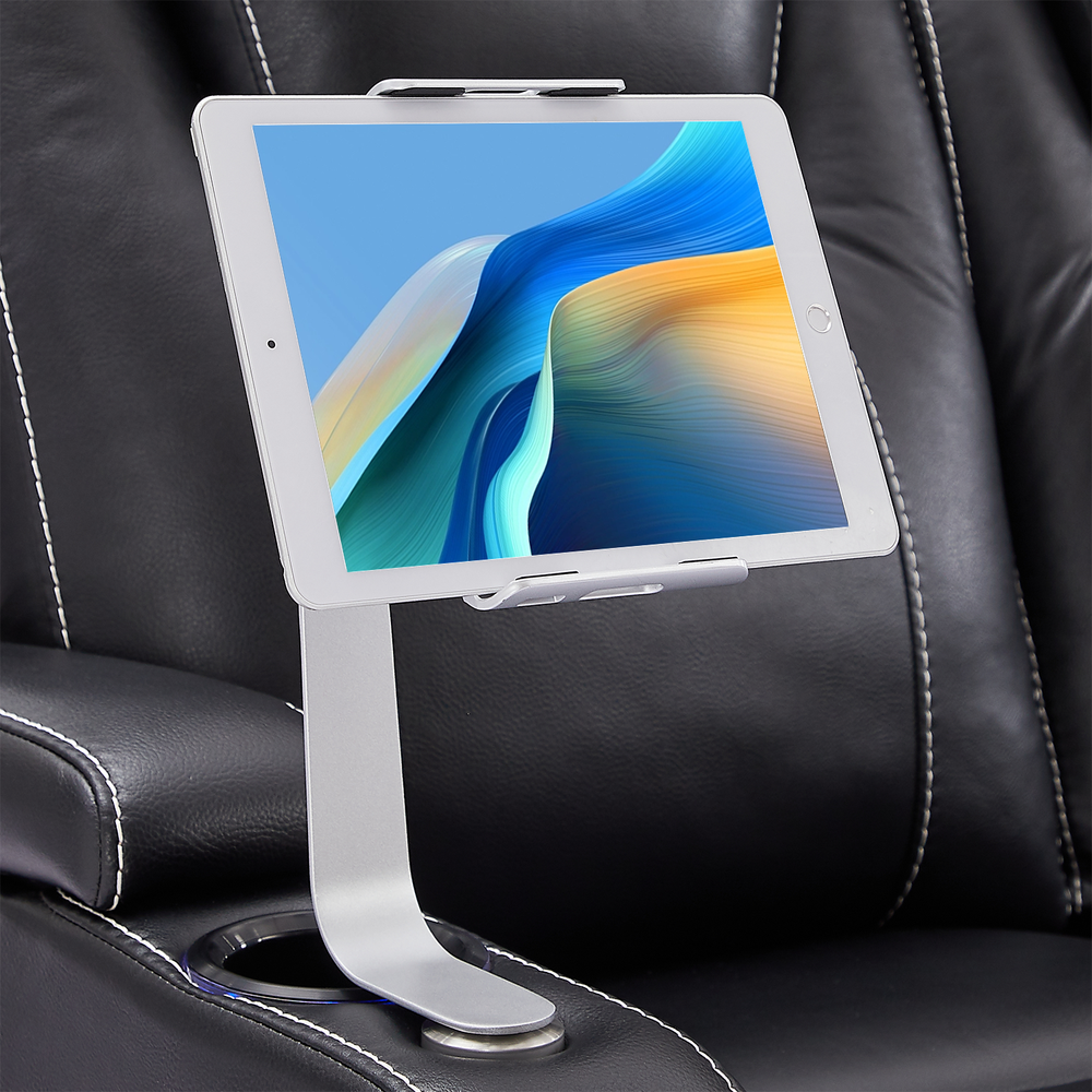 Weilianda Home Theater Seating Series Swivel Tablet and Cell Phone Hol