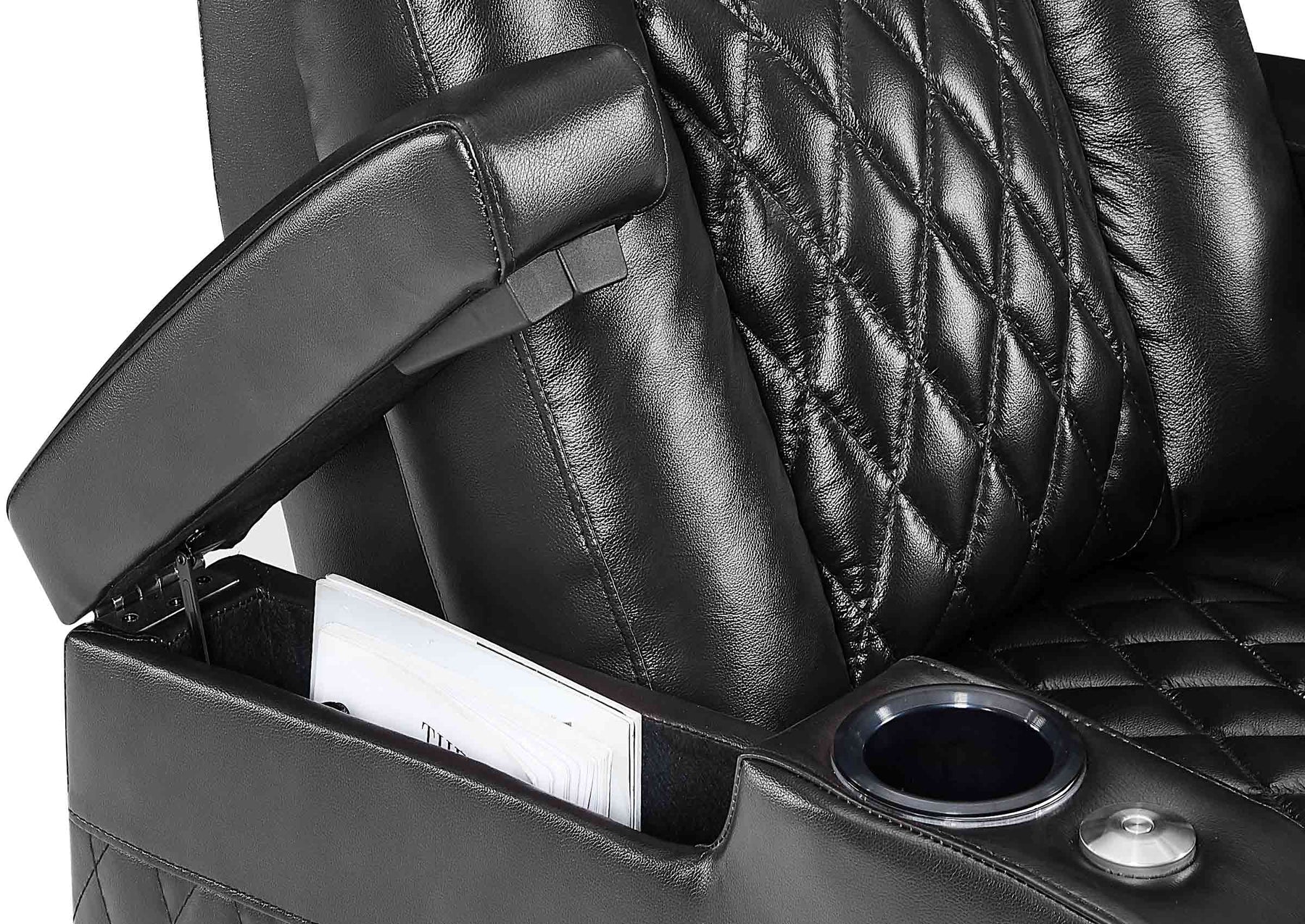 Luxury Home Theater Seating | Premium Leather & Features