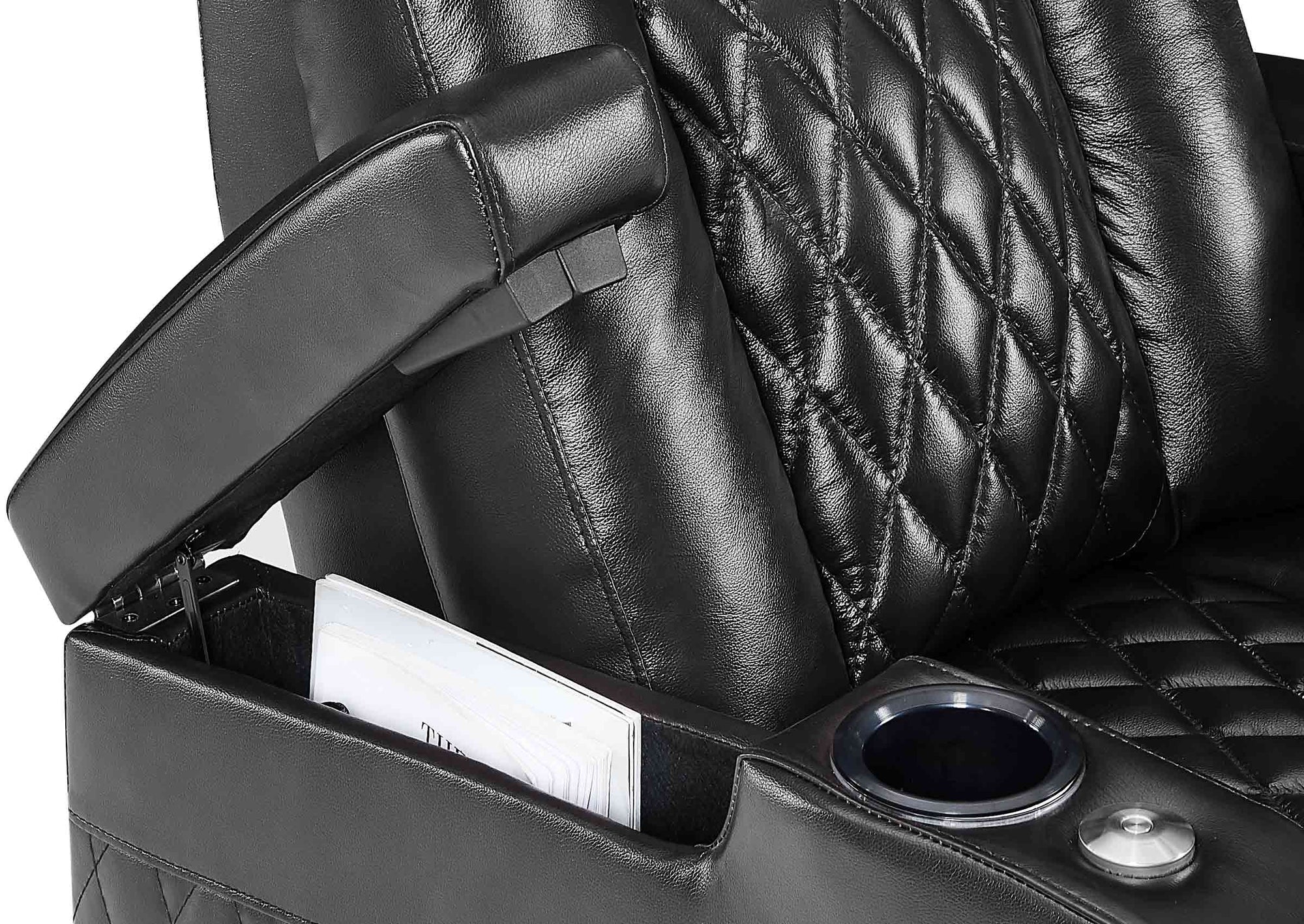 Luxury Home Theater Seating | Premium Leather & Features